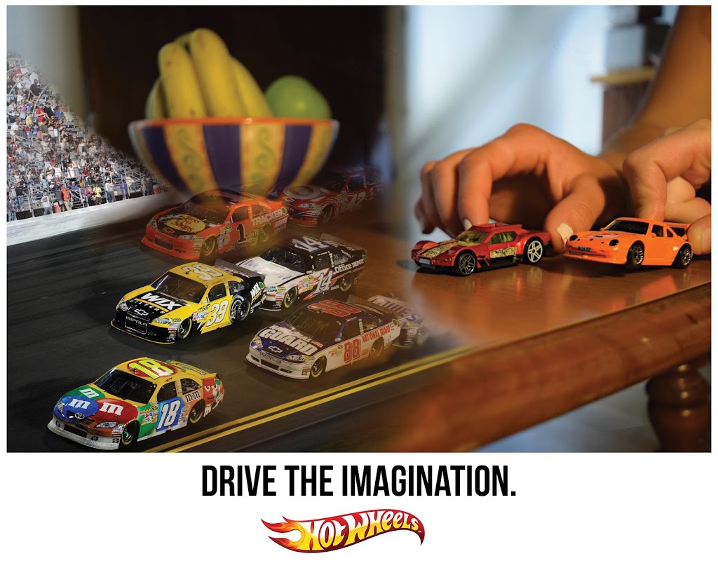 Hot Wheels Print Ads